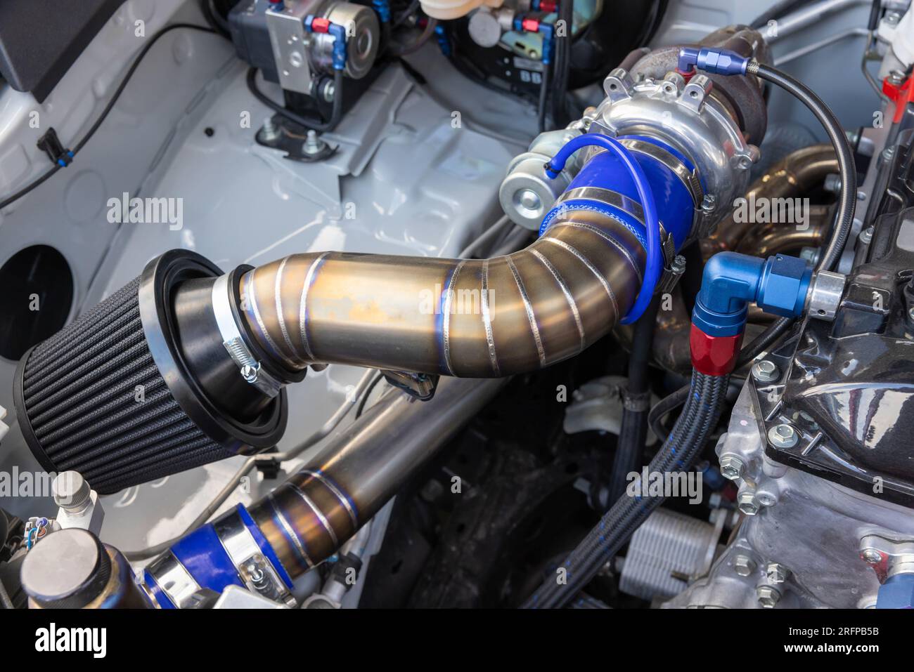 Air intake pipe hi-res stock photography and images - Alamy