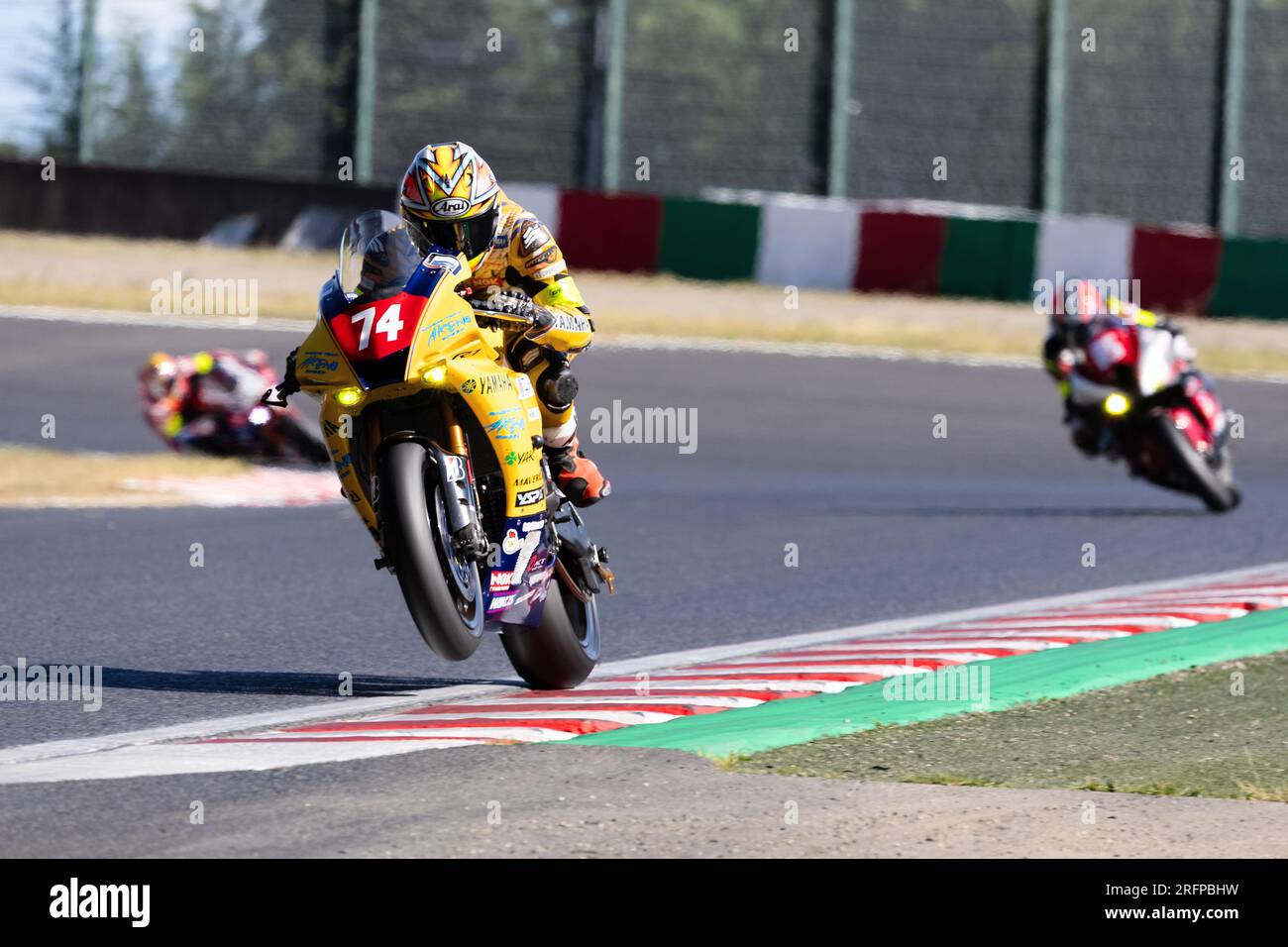 Suzuka, JAPAN, 4 August, 2023. Shota Ite of Japan on the Team AKENO ...