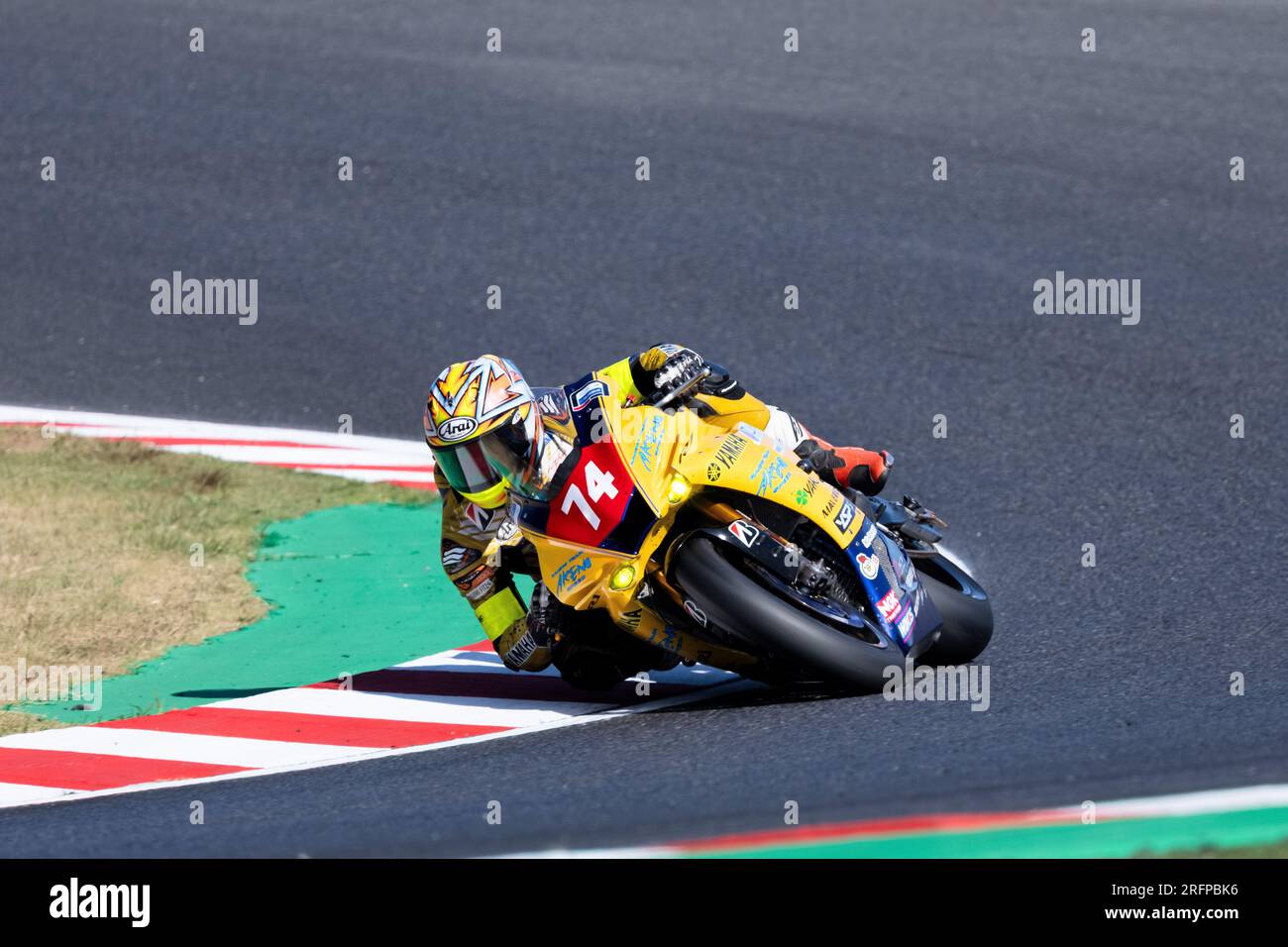 Suzuka, JAPAN, 4 August, 2023. Shota Ite of Japan on the Team AKENO ...