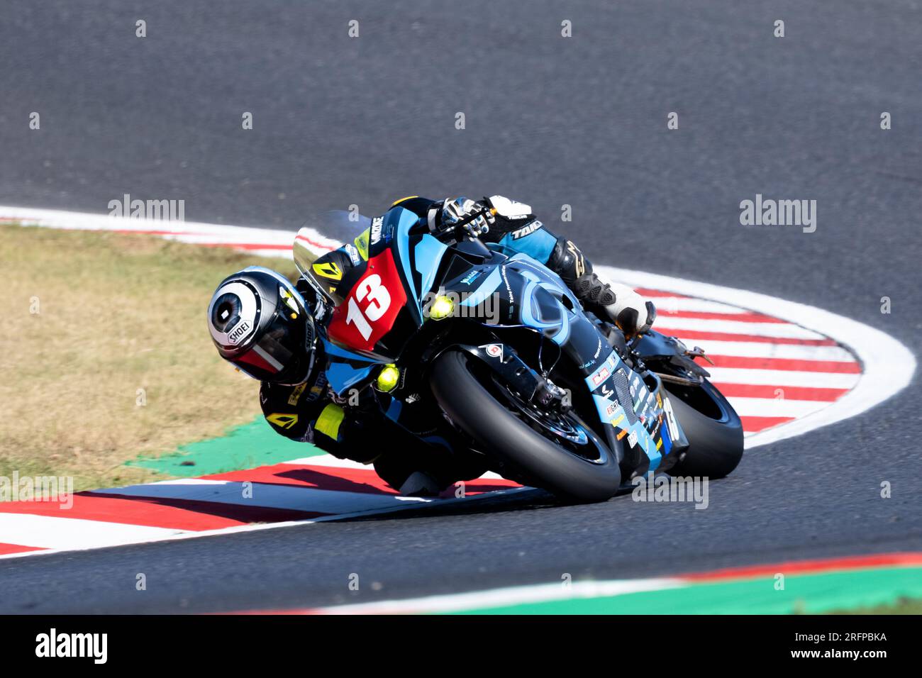 Suzuka, JAPAN, 4 August, 2023. Takashi Suzuki of Japan on the Team ...