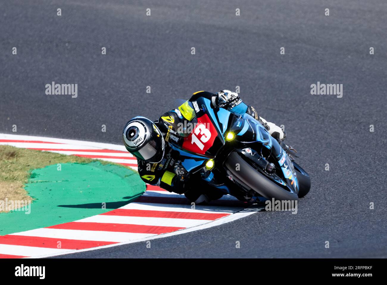 Suzuka, JAPAN, 4 August, 2023. Takashi Suzuki of Japan on the Team ...