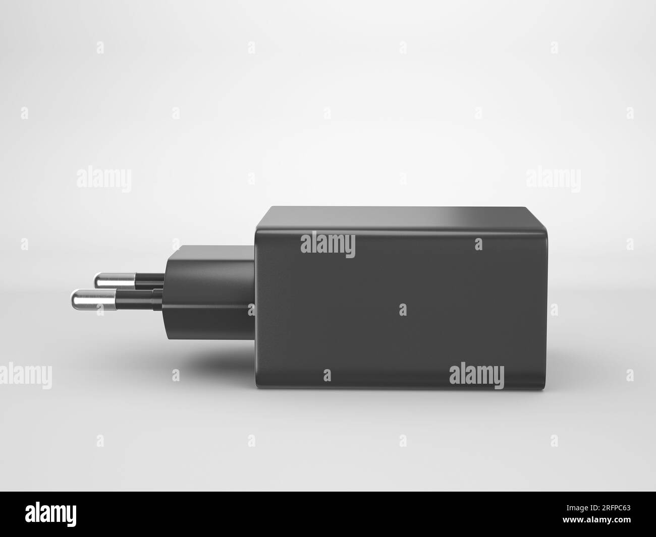 Phone charger Black and White Stock Photos & Images - Alamy