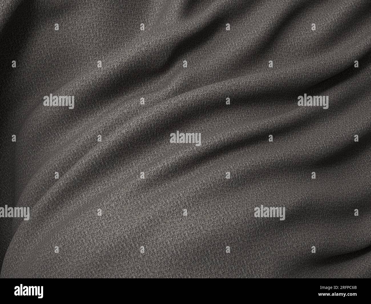 Background formed by wrinkle fabric. 3d illustration Stock Photo - Alamy