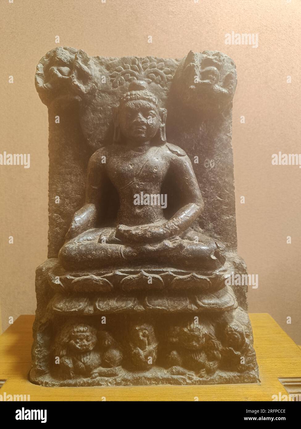 Buddha, 7th century AD, Khiching Stock Photo - Alamy