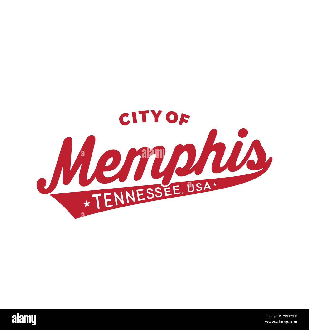 Memphis, Tennessee lettering design. Memphis typography design. Vector ...