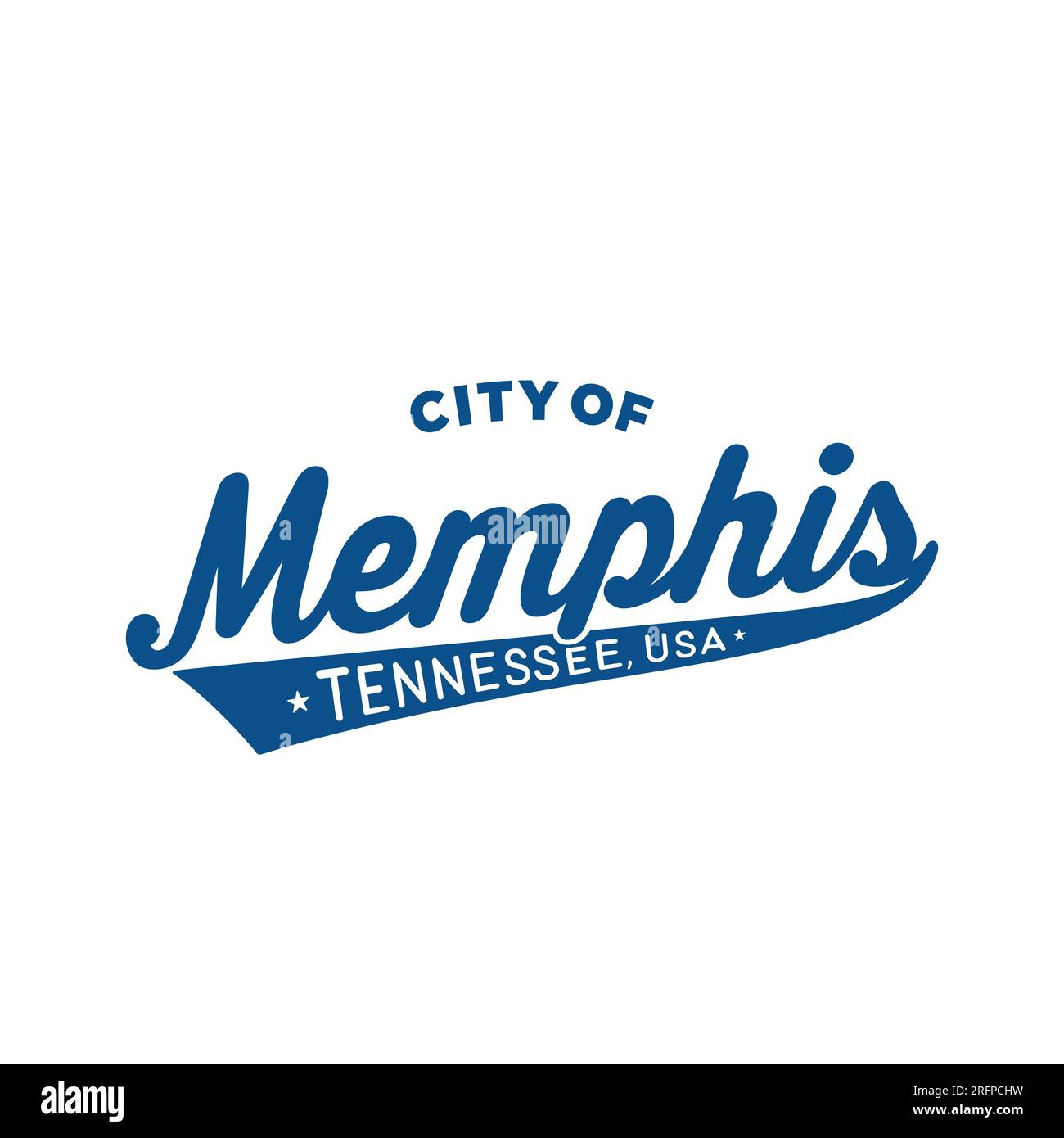 Memphis, Tennessee lettering design. Memphis typography design. Vector ...