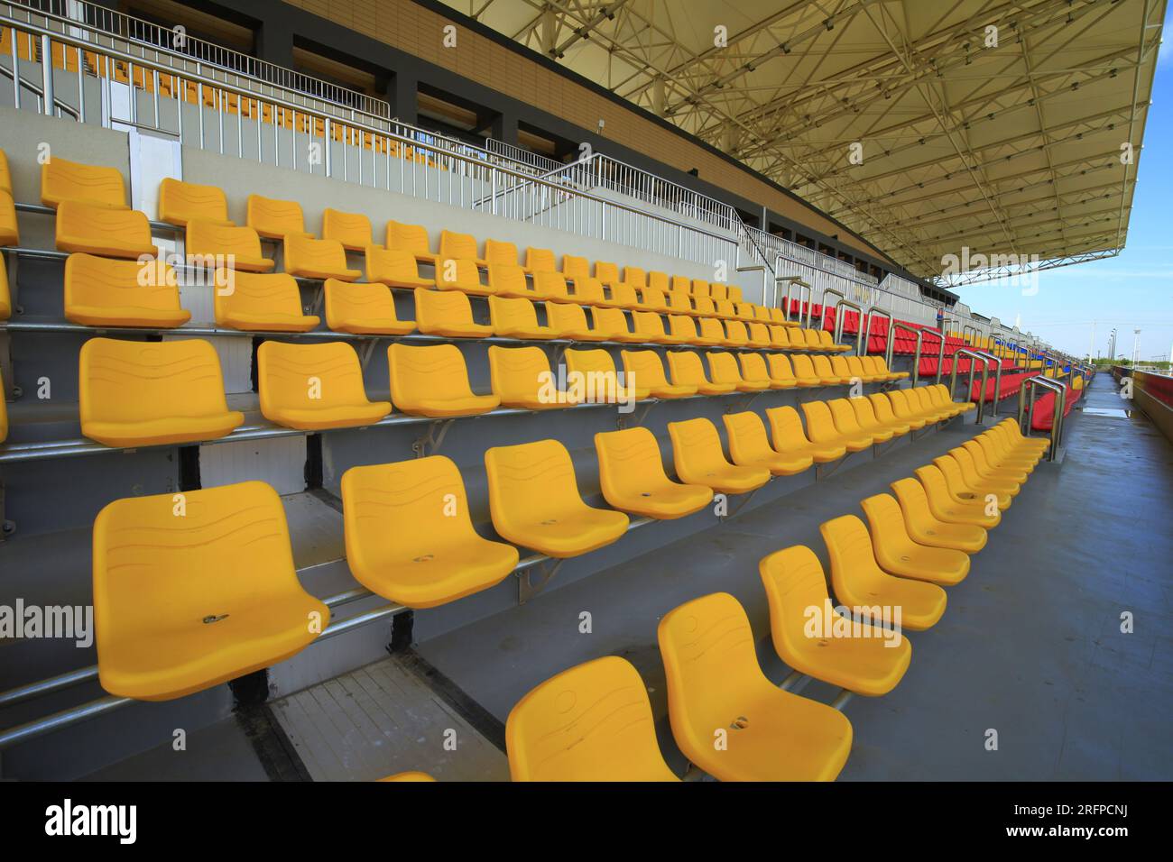 The stadium seats Stock Photo - Alamy