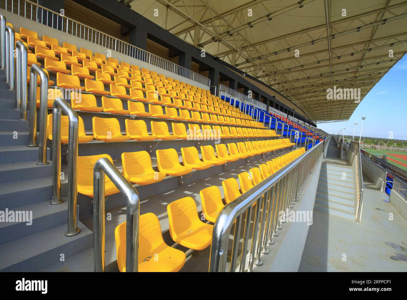 The stadium seats Stock Photo - Alamy