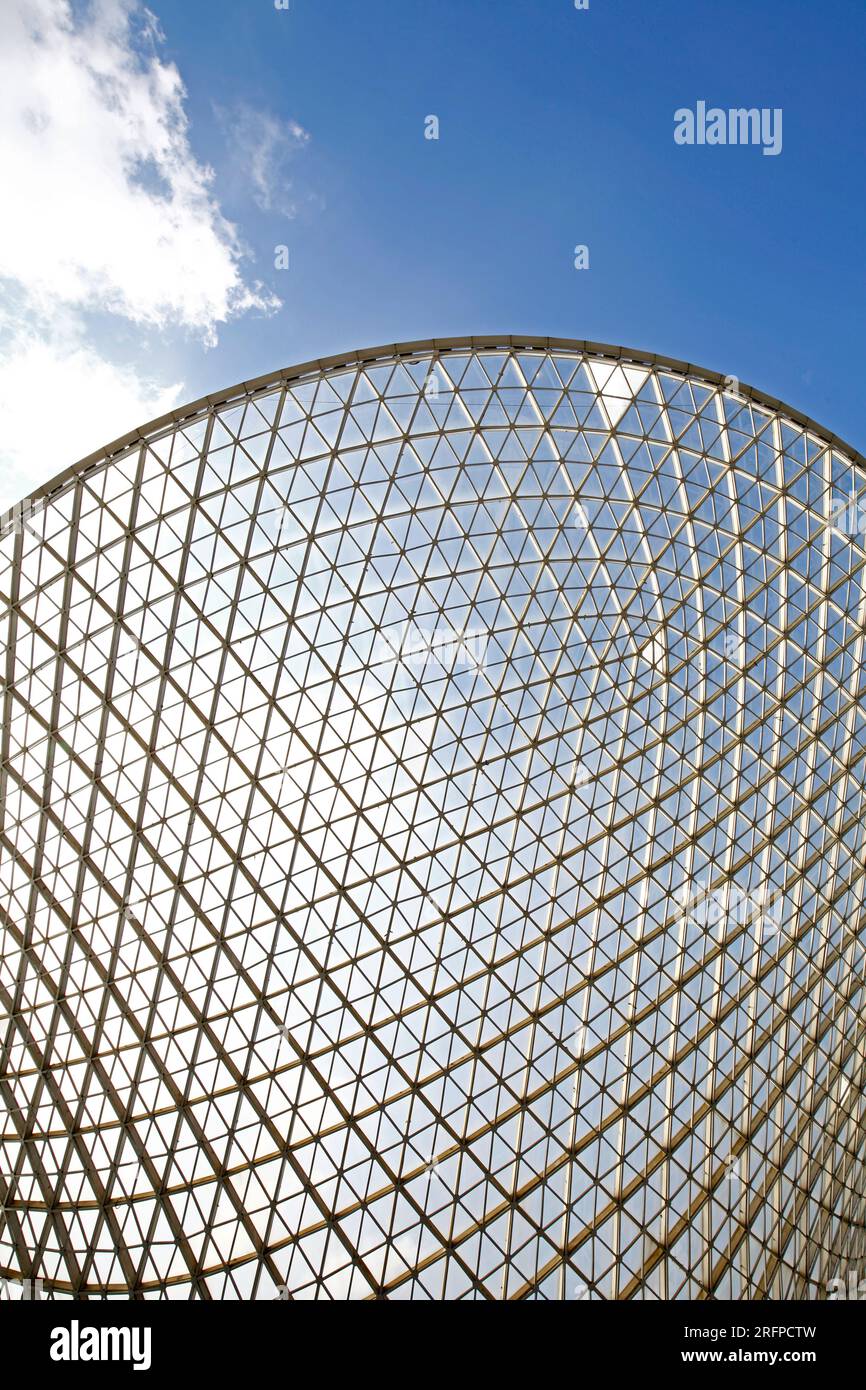 Steel structure geometry construction as the background Stock Photo - Alamy