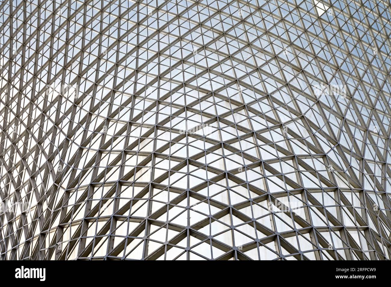 Steel structure geometry construction as the background Stock Photo - Alamy