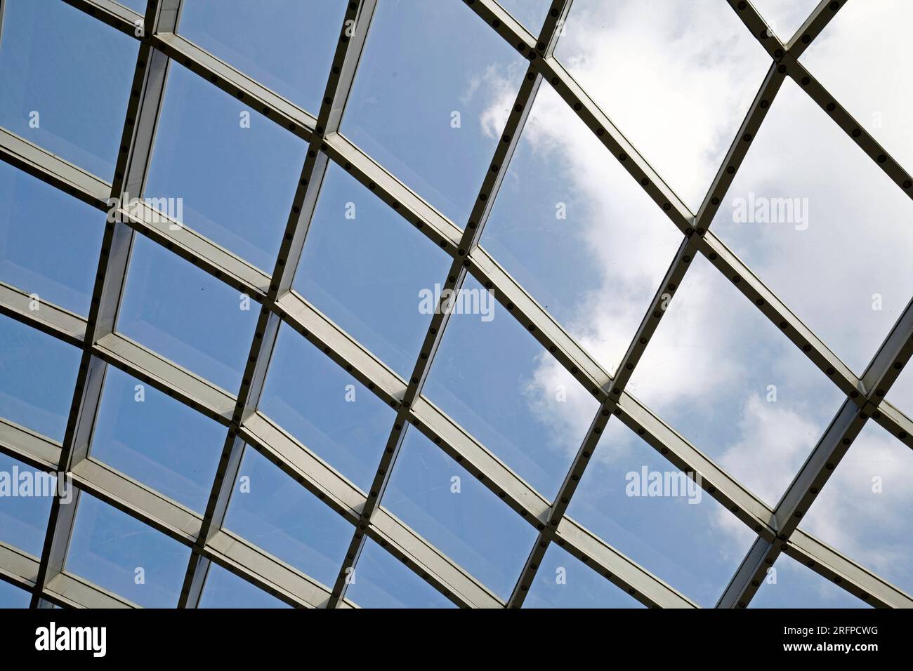 Steel structure geometry construction as the background Stock Photo - Alamy