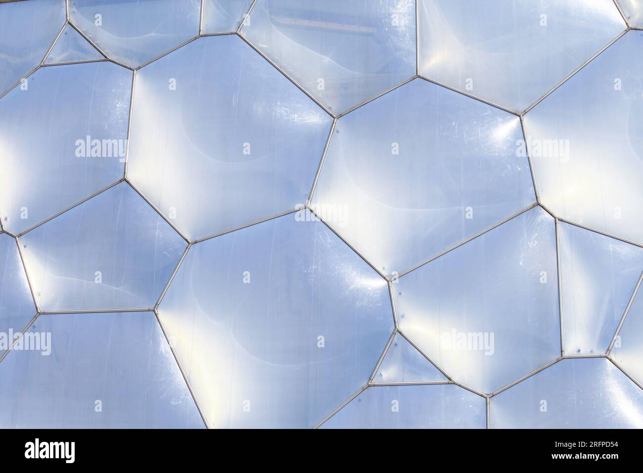 Water cube swimming pool local buildings Stock Photo - Alamy