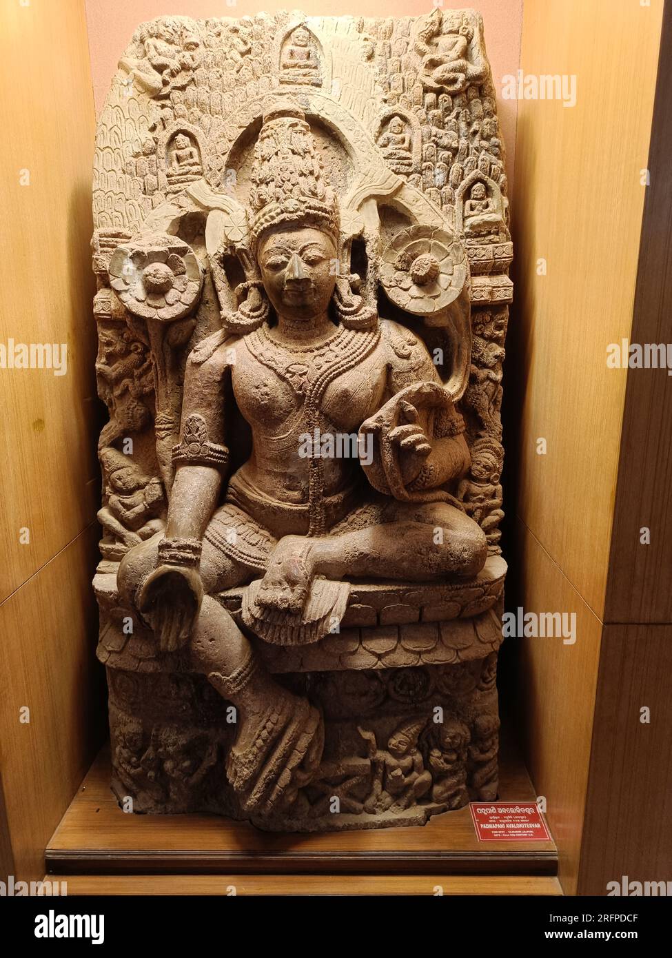 Padmapani Avalokiteshvara. Vajragiri, Jajpur, 12th century AD ...