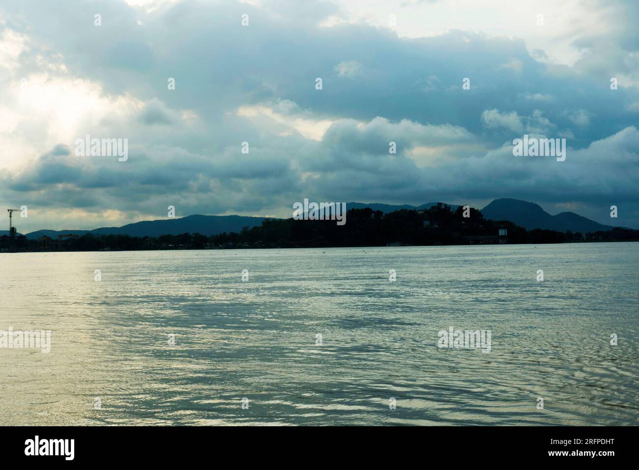 Brahmaputra River, Guwahati, Assam Stock Photo - Alamy