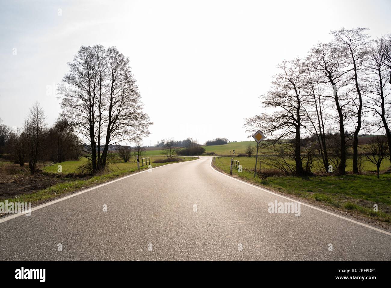 Rural route hi-res stock photography and images - Alamy