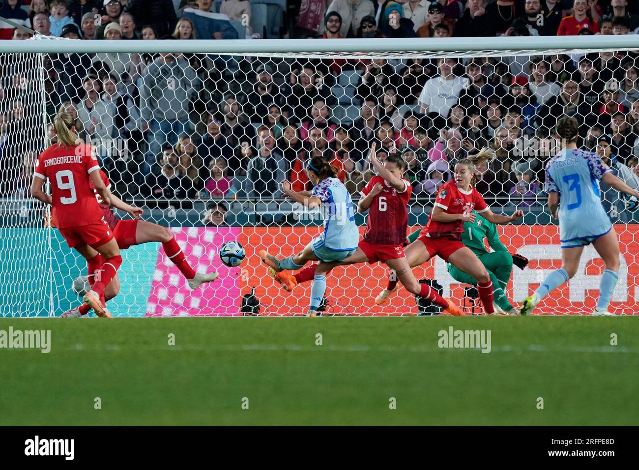 Auckland, New Zealand. August 5th 2023. FIFA Women’s World Cup 2023 Round of 16 - Switzerland vs ...