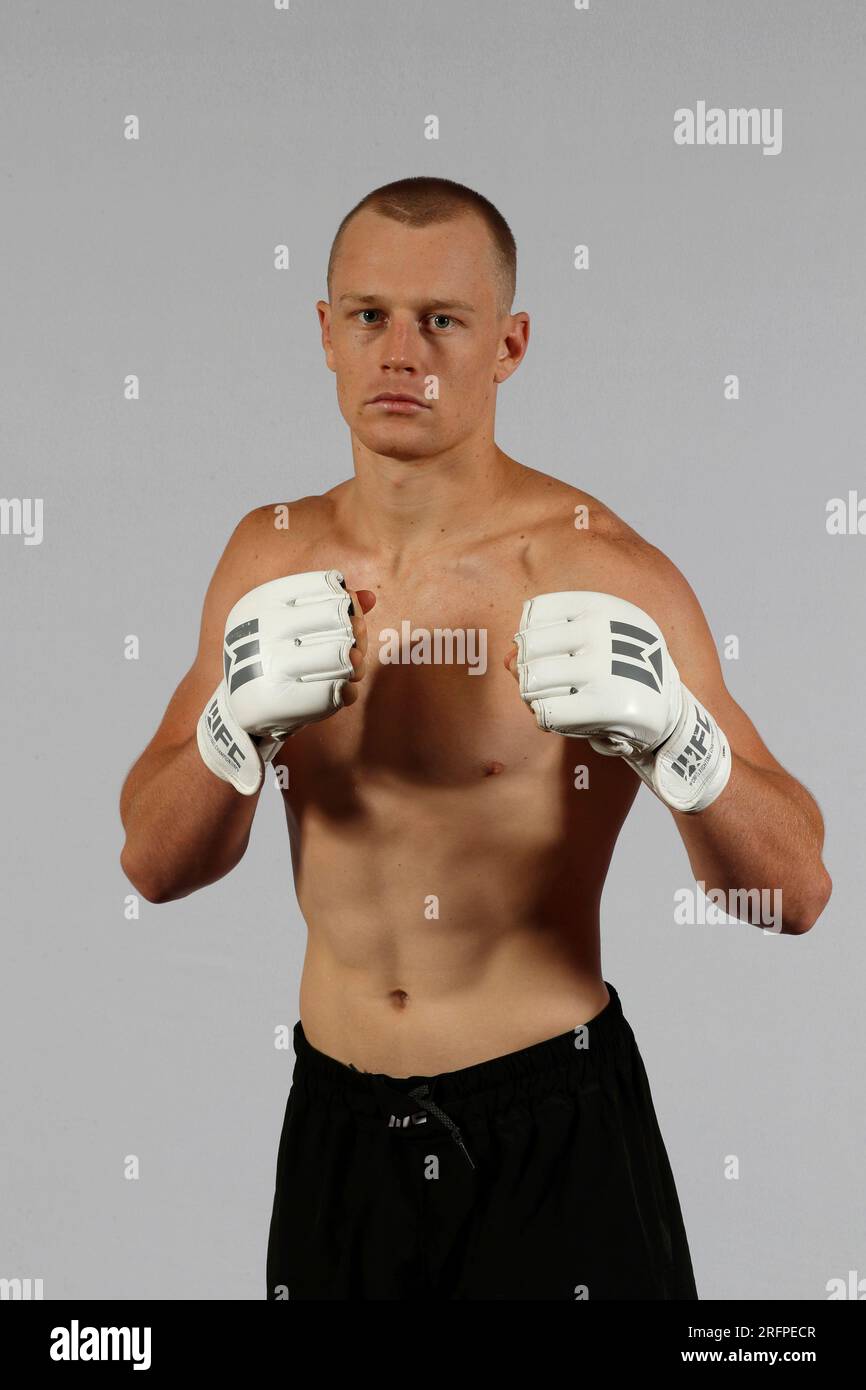 August 4, 2023, LAKE TAHOE, NEVADA, USA: Tate Johnson, 175lbs MMA ...