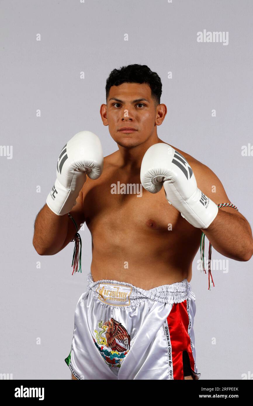 August 4, 2023, LAKE TAHOE, NEVADA, USA: Alberto Montano, 240lbs Muay ...