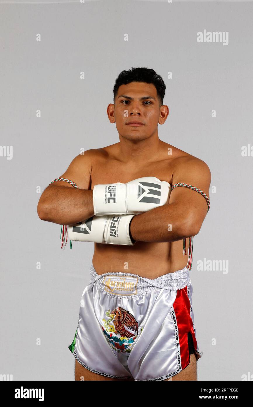 August 4, 2023, LAKE TAHOE, NEVADA, USA: Alberto Montano, 240lbs Muay ...