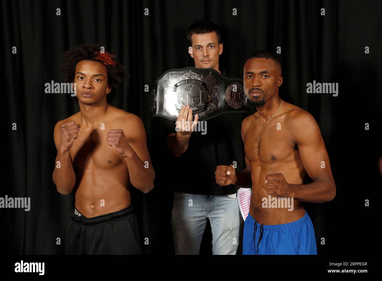 August 4, 2023, LAKE TAHOE, NEVADA, USA: Nasir Davis and Jairus Beacham ...