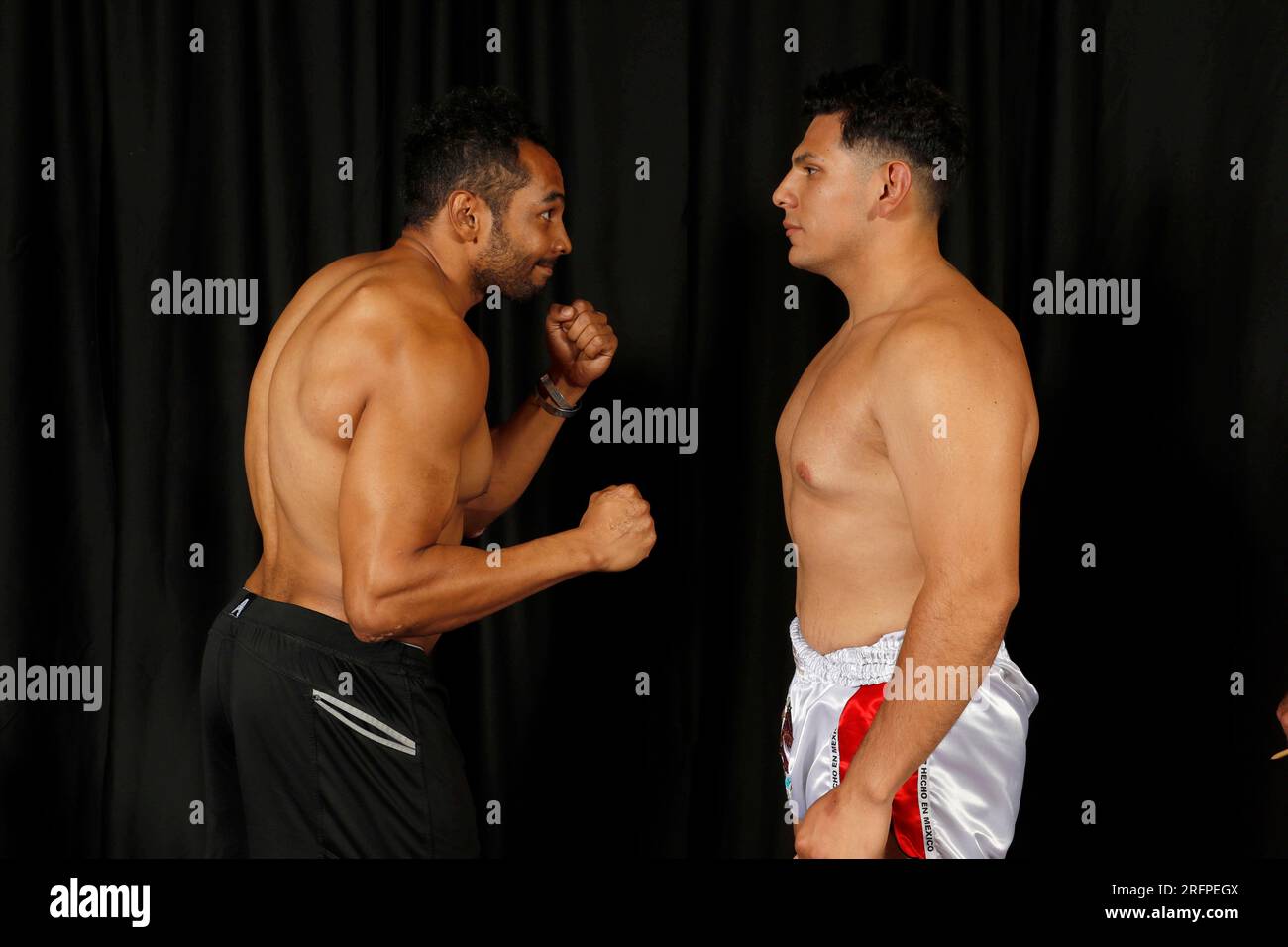 August 4, 2023, LAKE TAHOE, NEVADA, USA: Cory Owens and Alberto Montano ...