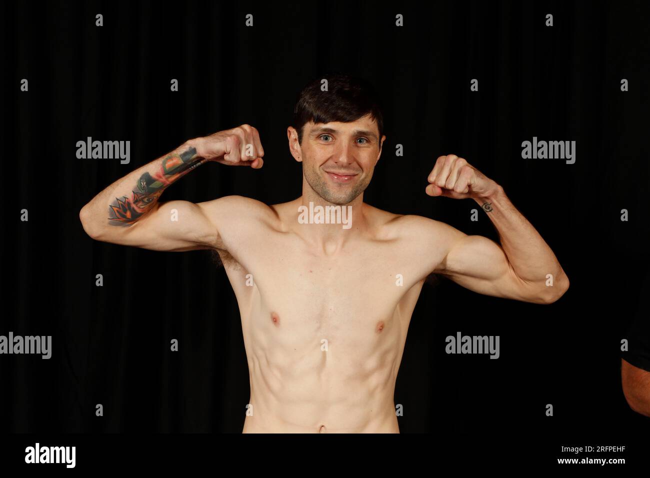 August 4, 2023, LAKE TAHOE, NEVADA, USA: Zephery Foster, 142lbs ...