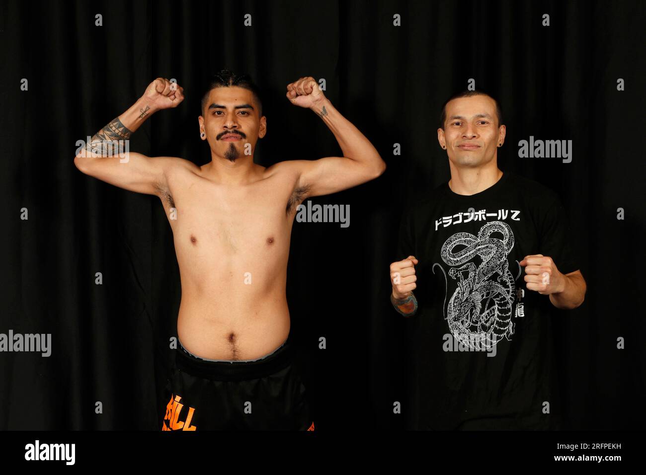 August 4, 2023, LAKE TAHOE, NEVADA, USA: Julius Lopez and Cris ...