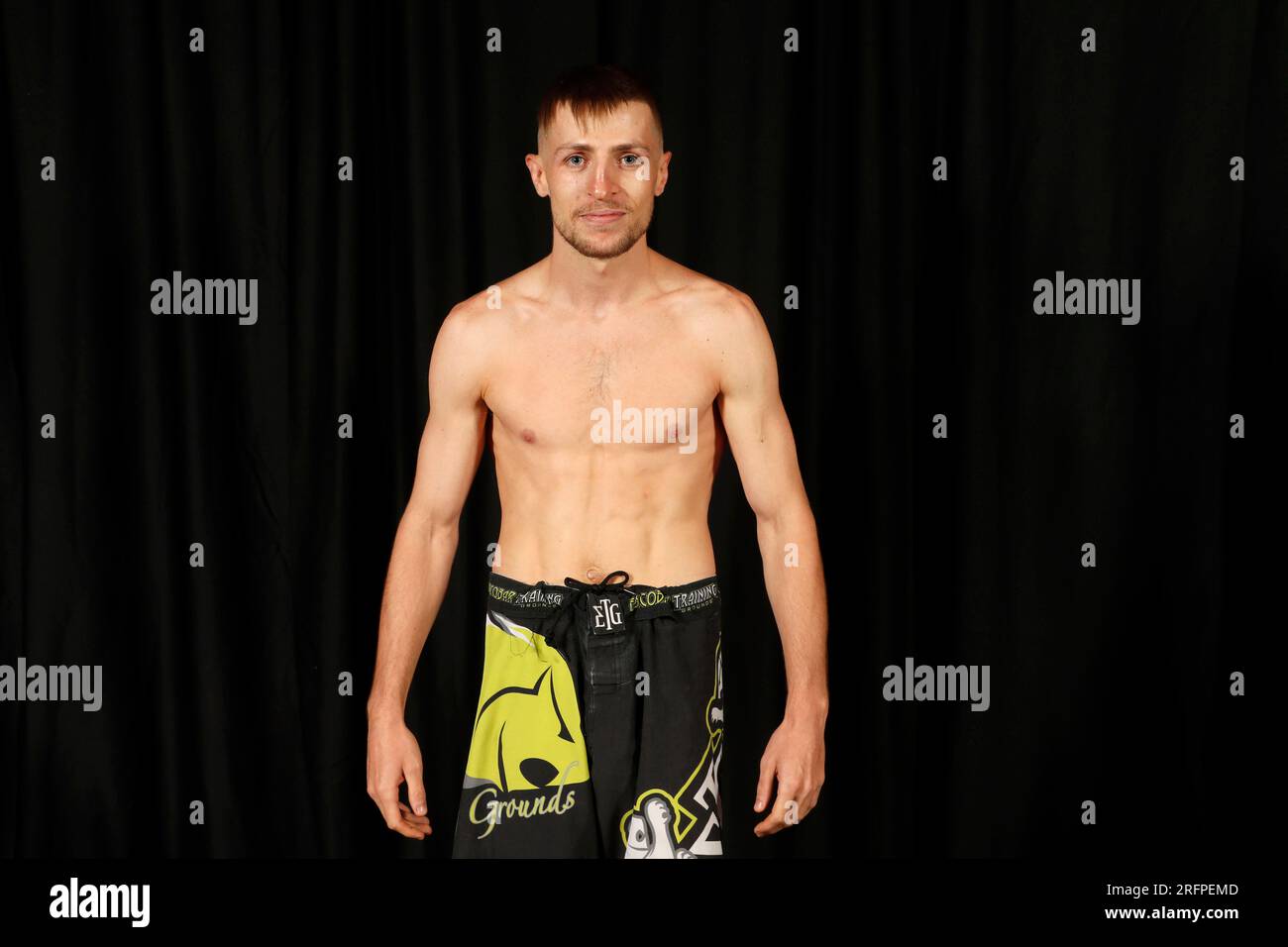 Wfc world fighting championships hi-res stock photography and images ...