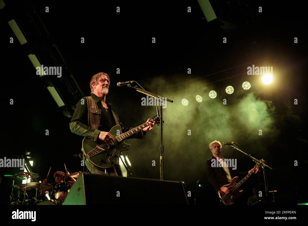 Toronto, Canada. 04th Aug, 2023. Queens Of The Stone Age performing on ...