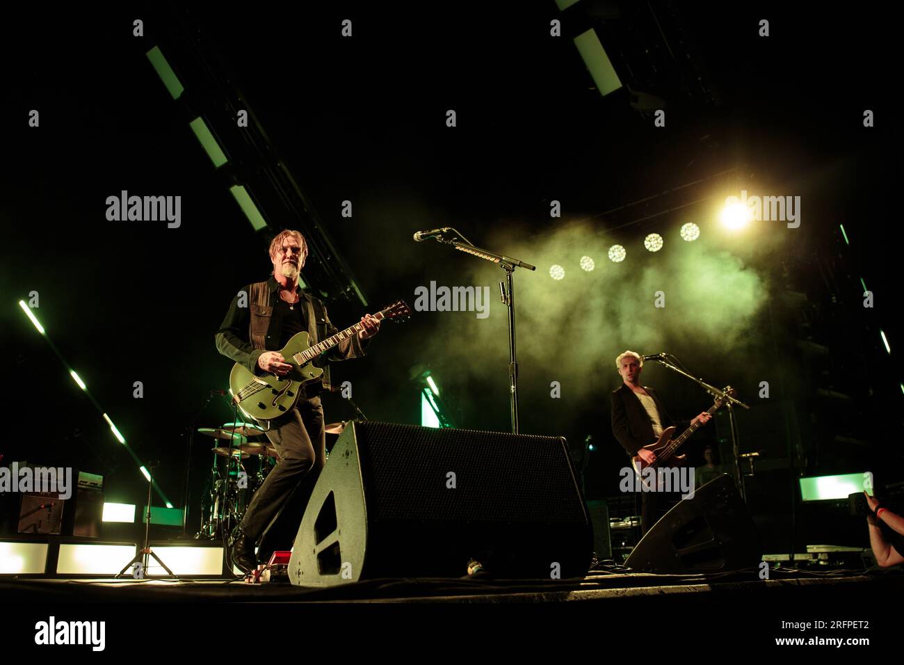 Toronto, Canada. 04th Aug, 2023. Queens Of The Stone Age performing on ...