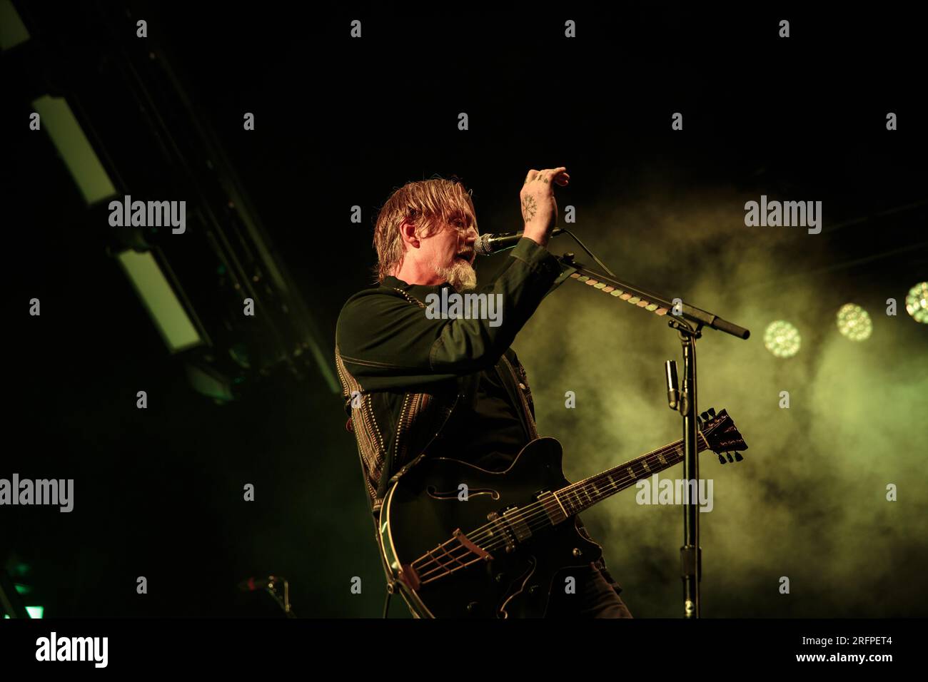 Toronto, Canada. 04th Aug, 2023. Queens Of The Stone Age performing on ...