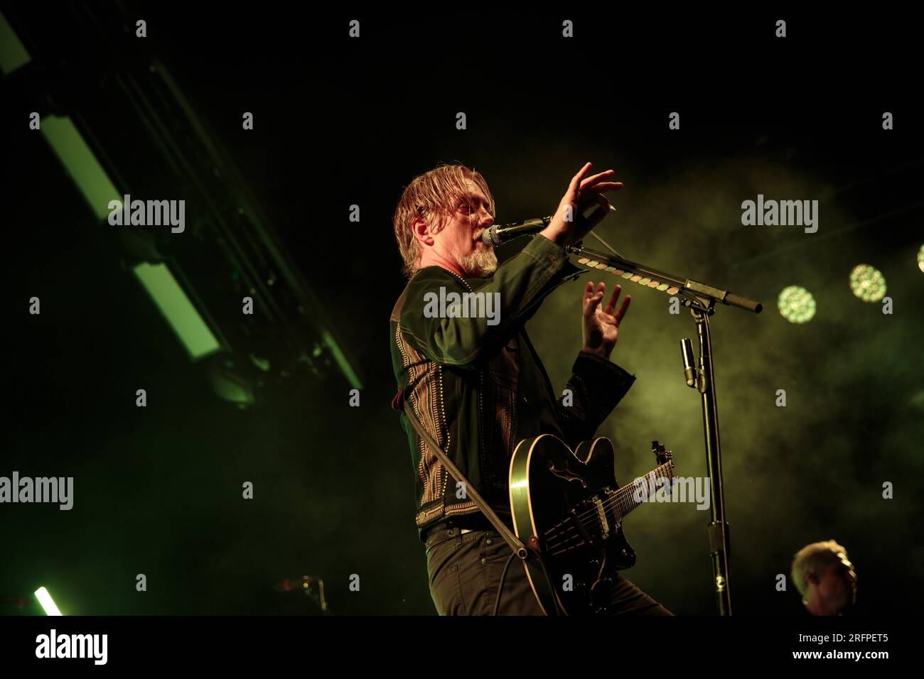 Toronto, Canada. 04th Aug, 2023. Queens Of The Stone Age performing on ...