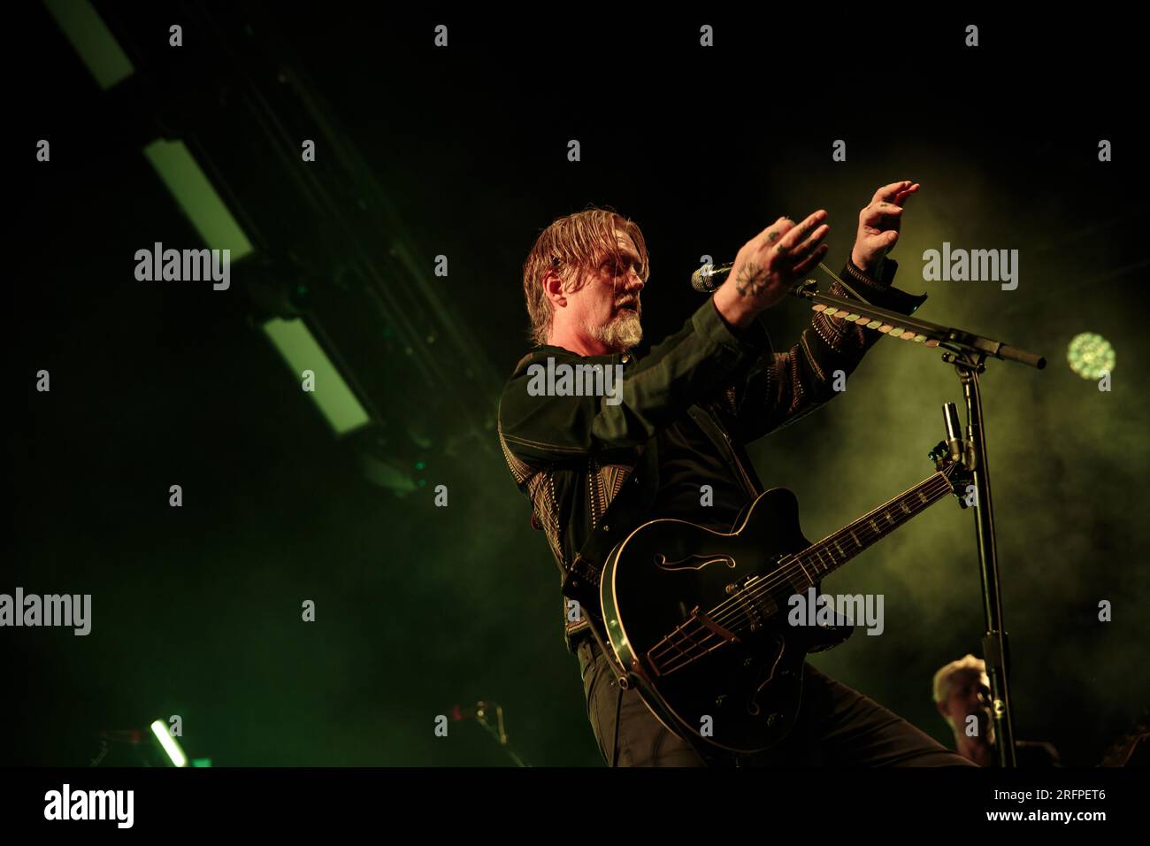 Toronto, Canada. 04th Aug, 2023. Queens Of The Stone Age performing on ...
