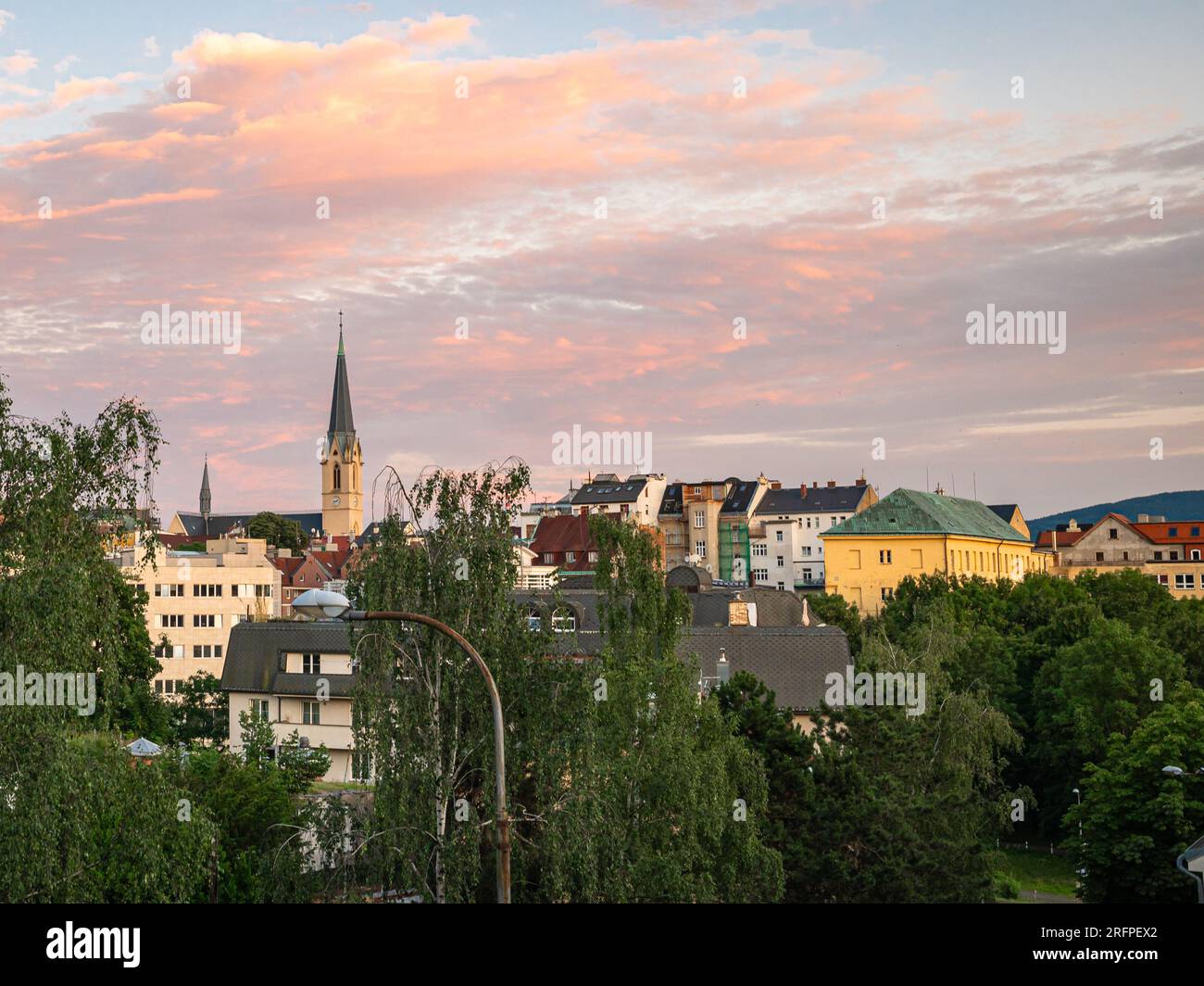 Liberec tower hi-res stock photography and images - Alamy