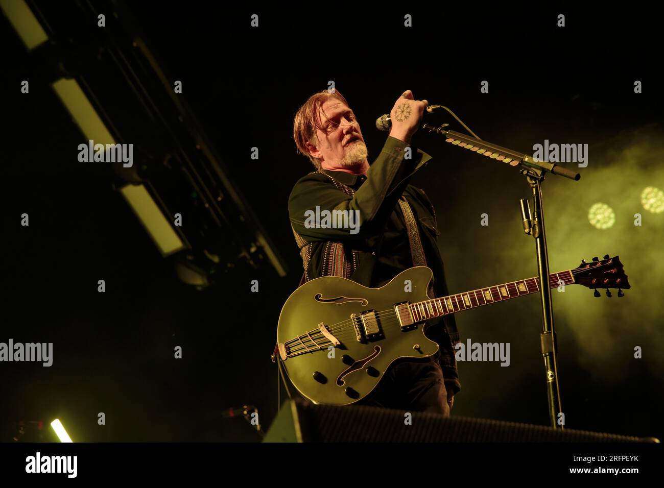 Toronto, Canada. 04th Aug, 2023. Queens Of The Stone Age performing on ...