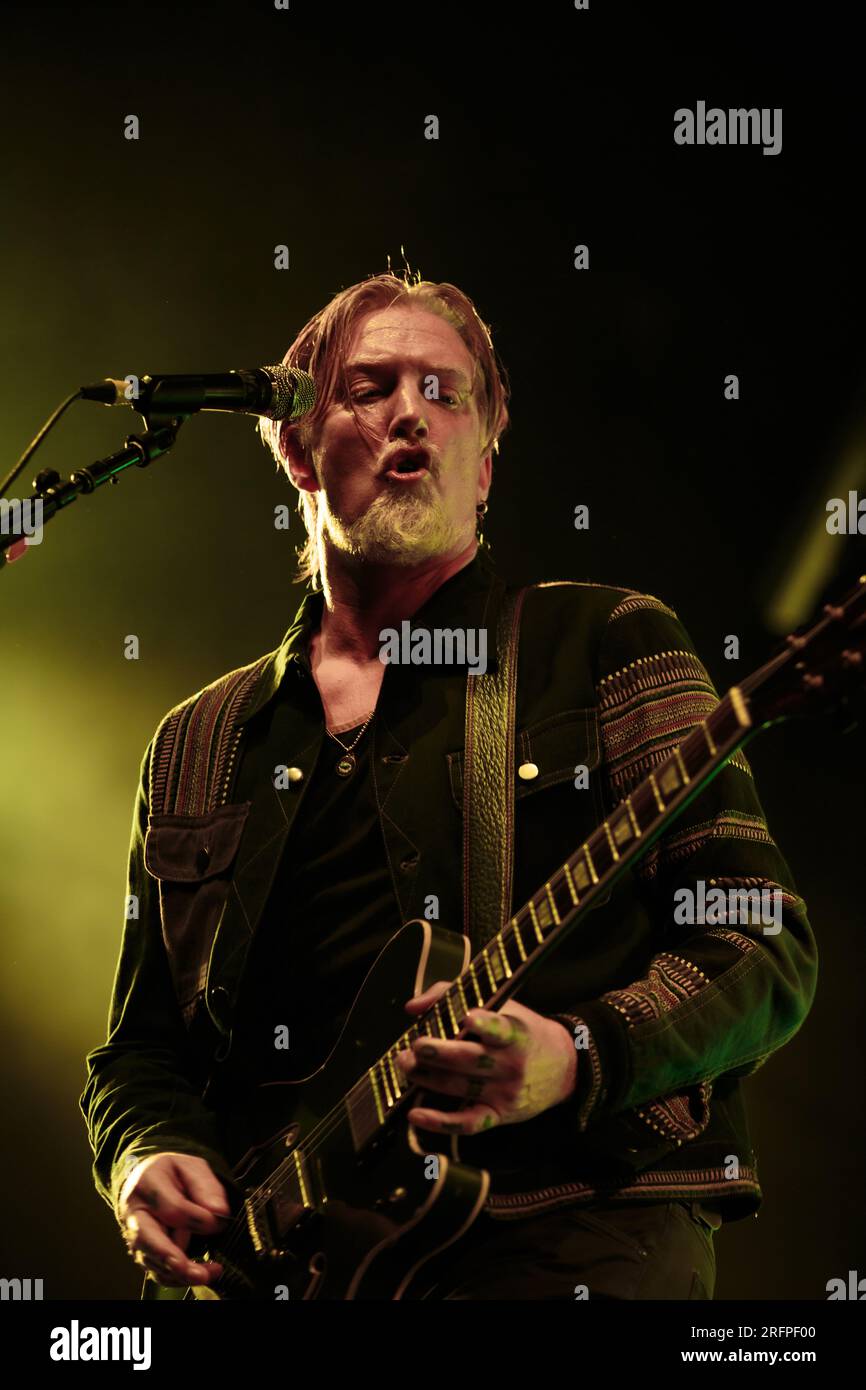 Toronto, Canada. 04th Aug, 2023. Queens Of The Stone Age performing on ...