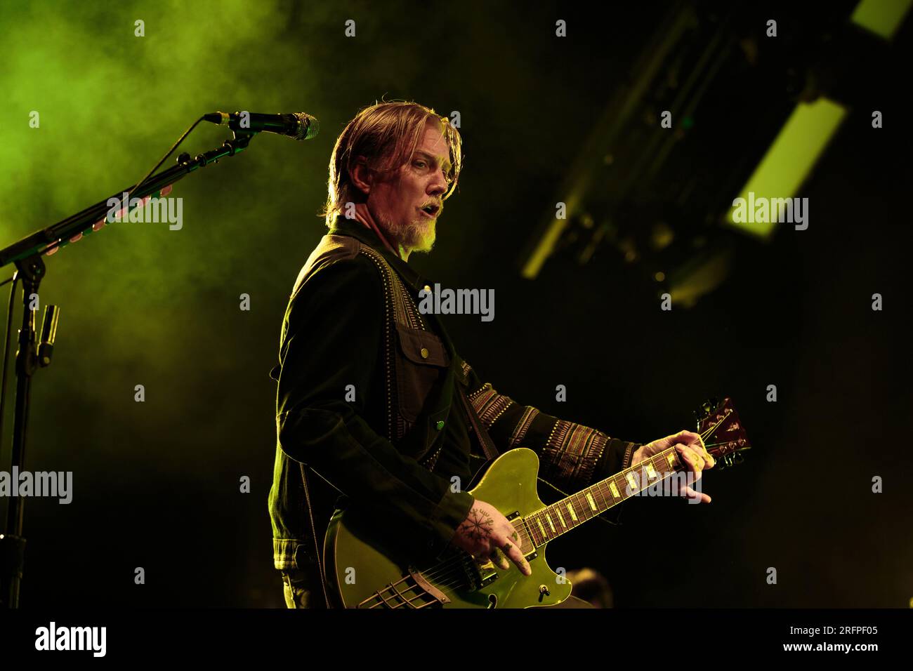 Toronto, Canada. 04th Aug, 2023. Queens Of The Stone Age performing on ...