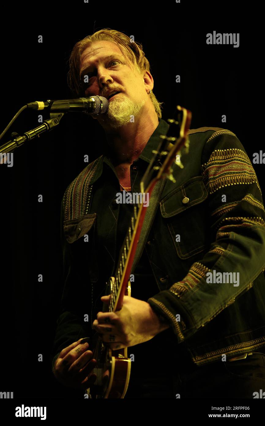 Toronto, Canada. 04th Aug, 2023. Queens Of The Stone Age performing on ...