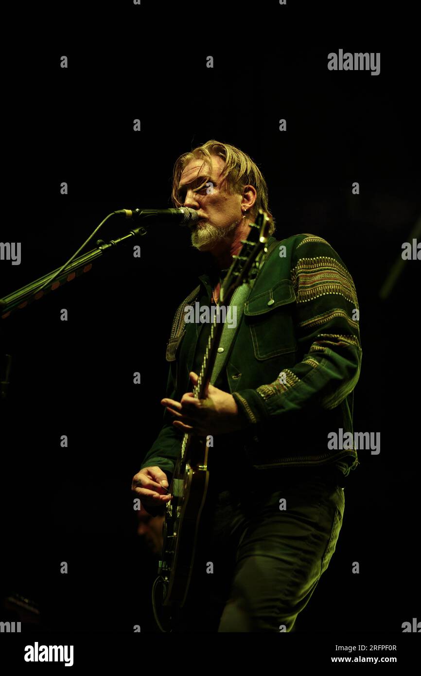 Toronto, Canada. 04th Aug, 2023. Queens Of The Stone Age performing on ...