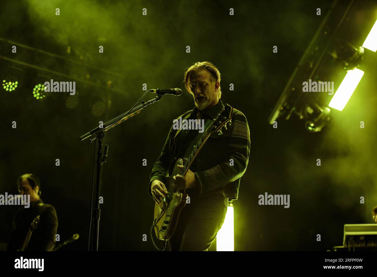 Toronto, Canada. 04th Aug, 2023. Queens Of The Stone Age performing on ...