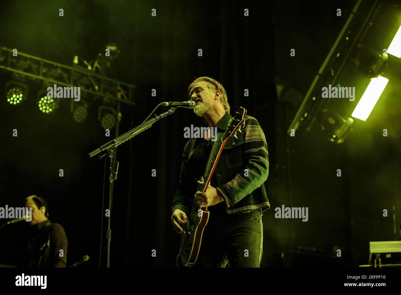 Toronto, Canada. 04th Aug, 2023. Queens Of The Stone Age performing on ...