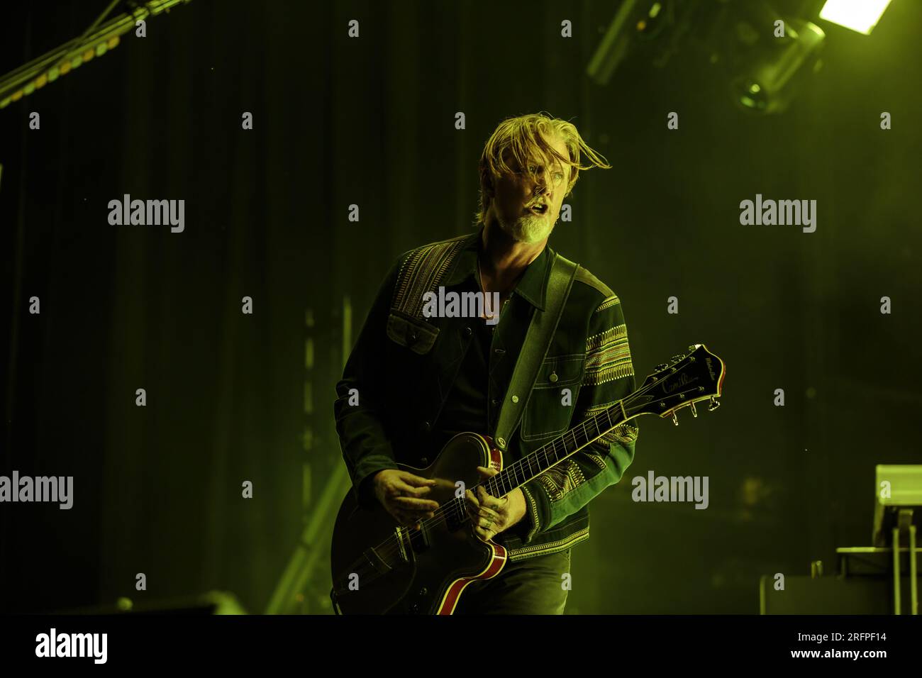 Toronto, Canada. 04th Aug, 2023. Queens Of The Stone Age performing on ...