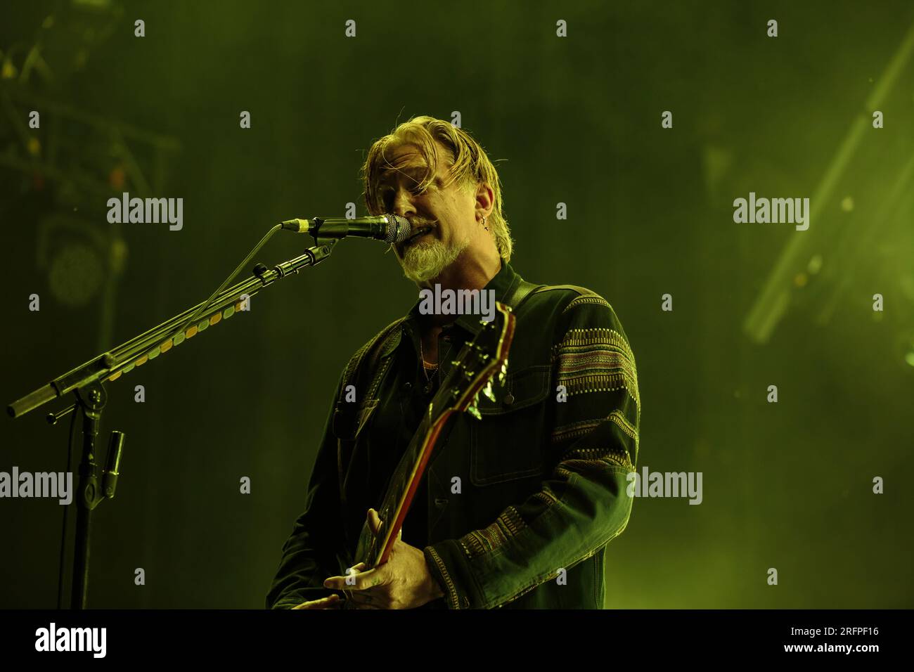 Toronto, Canada. 04th Aug, 2023. Queens Of The Stone Age performing on ...