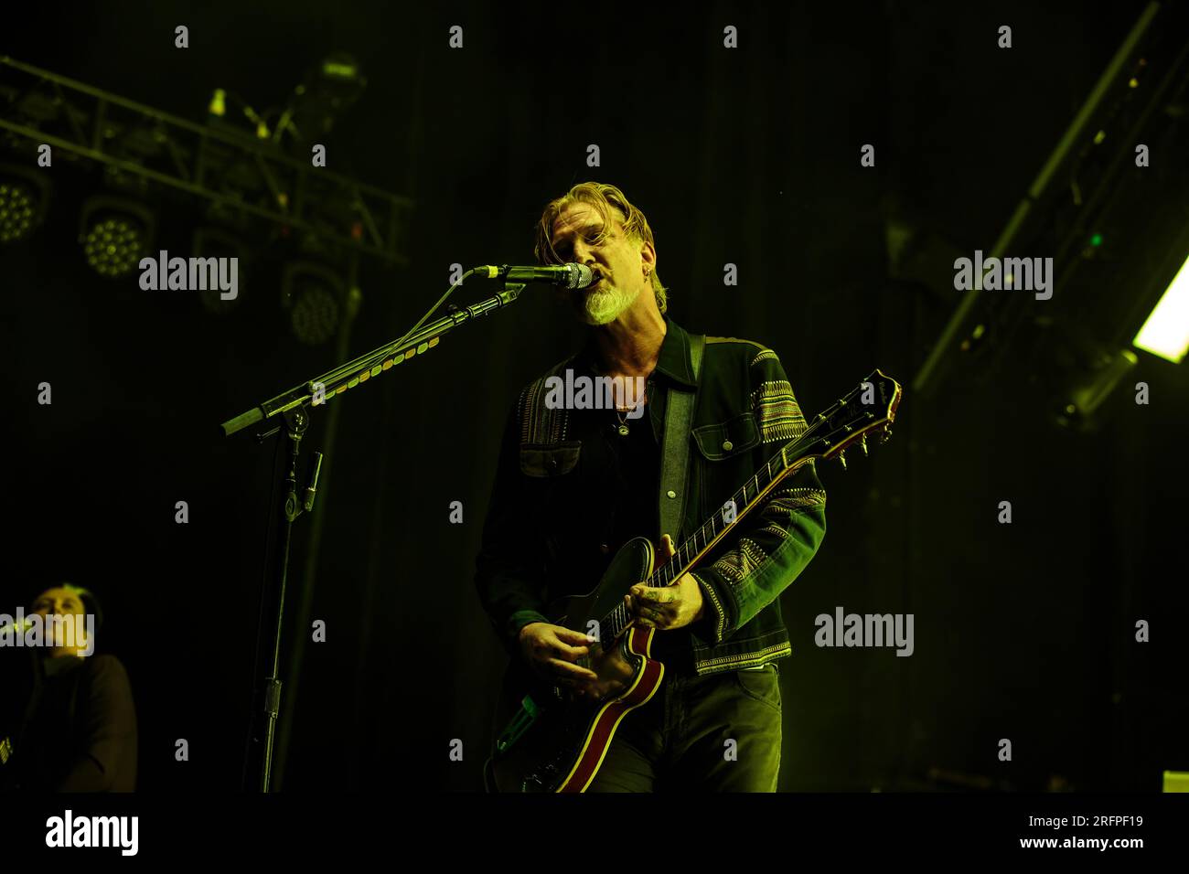 Toronto, Canada. 04th Aug, 2023. Queens Of The Stone Age performing on ...