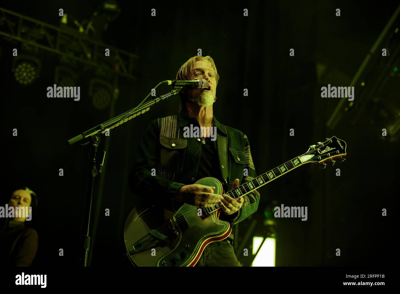 Toronto, Canada. 04th Aug, 2023. Queens Of The Stone Age performing on ...