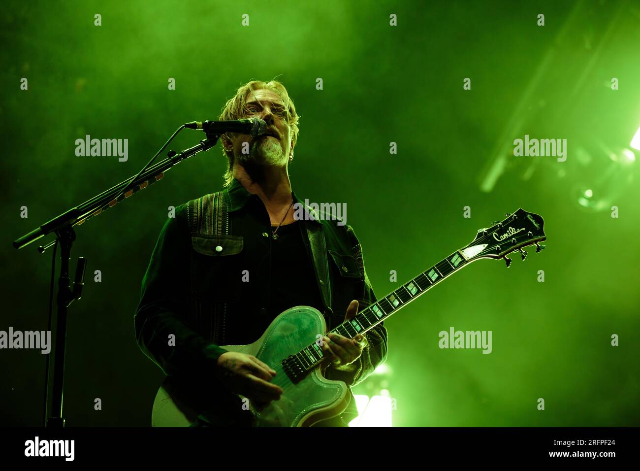 Toronto, Canada. 04th Aug, 2023. Queens Of The Stone Age performing on ...