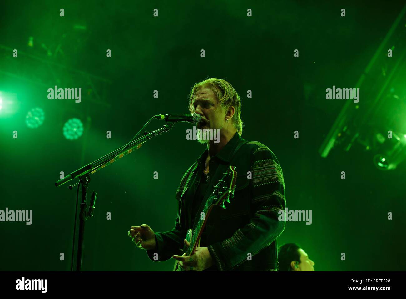 Toronto, Canada. 04th Aug, 2023. Queens Of The Stone Age performing on ...