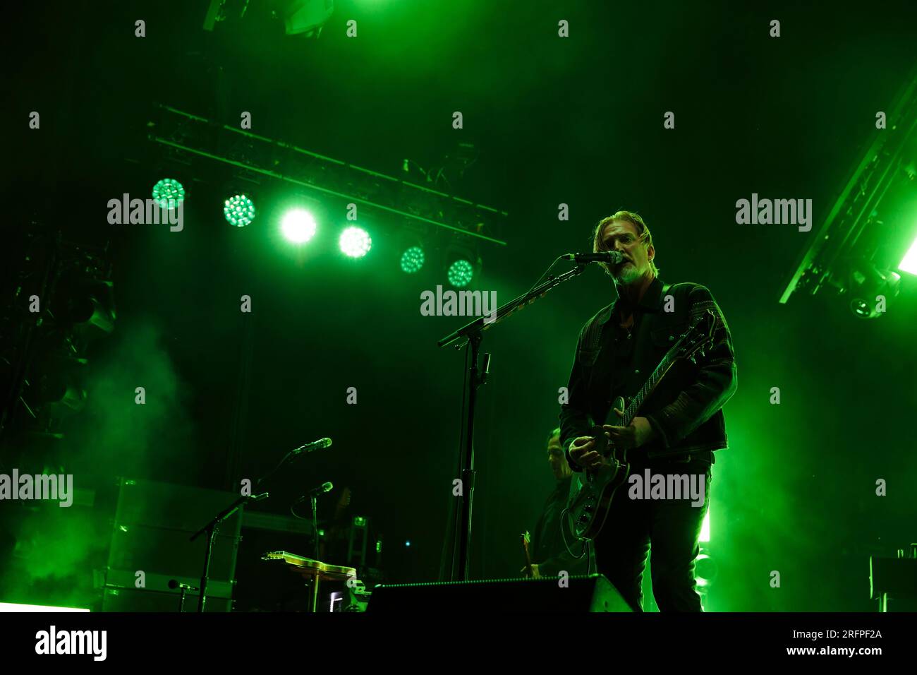 Toronto, Canada. 04th Aug, 2023. Queens Of The Stone Age performing on ...