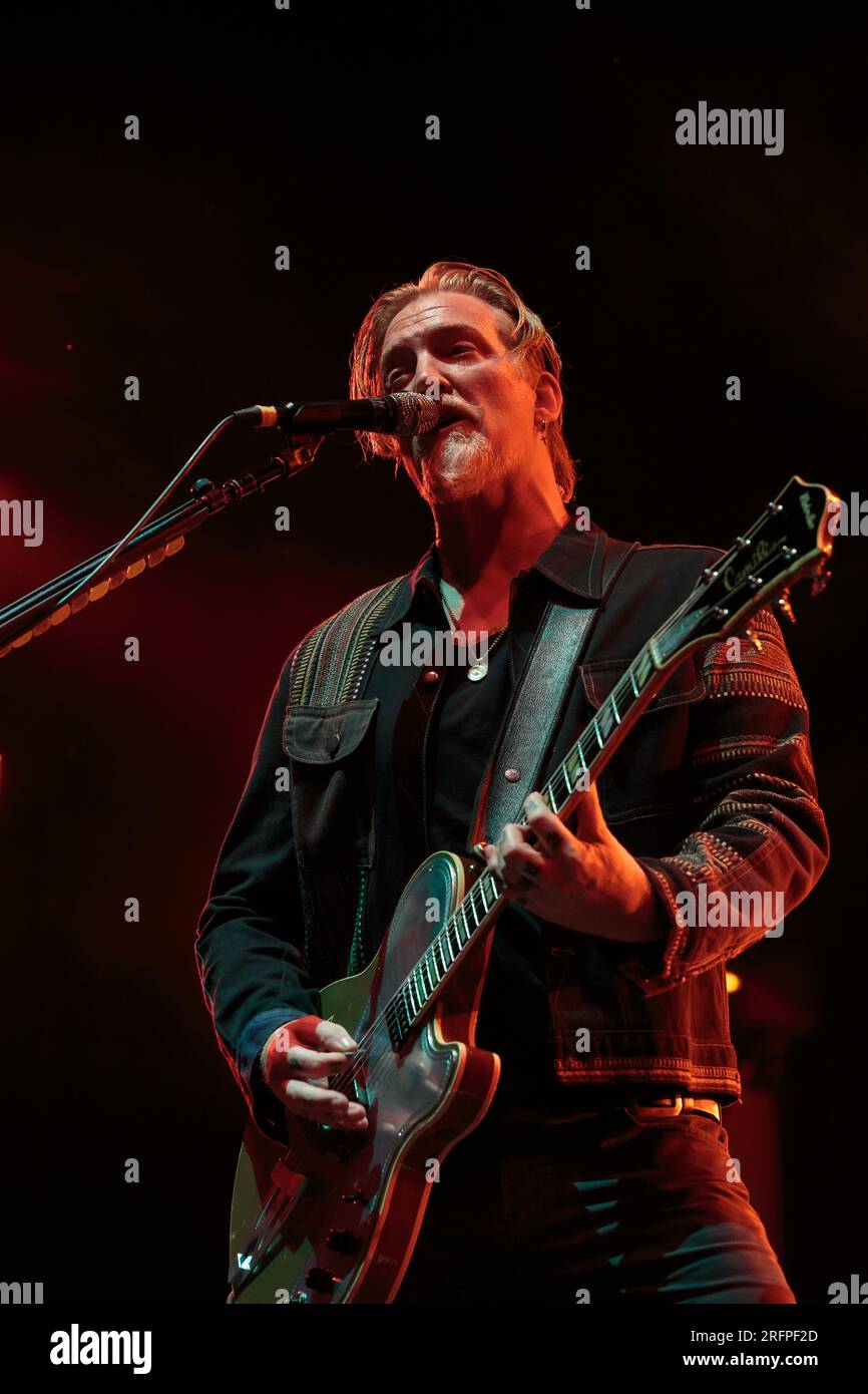 Toronto, Canada. 04th Aug, 2023. Queens Of The Stone Age performing on ...