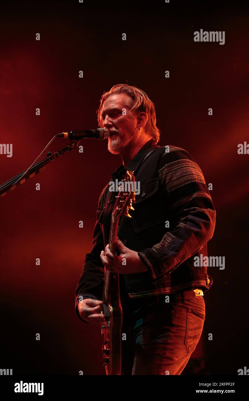 Toronto, Canada. 04th Aug, 2023. Queens Of The Stone Age performing on ...